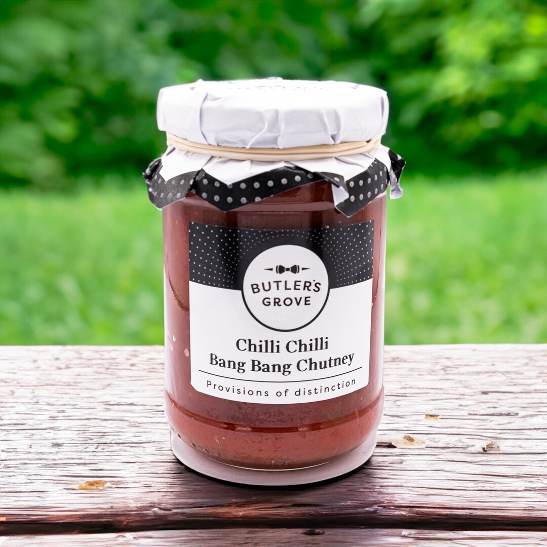 Personalised Chilli Chilli Bang Bang Chutney (311g) - Etsy