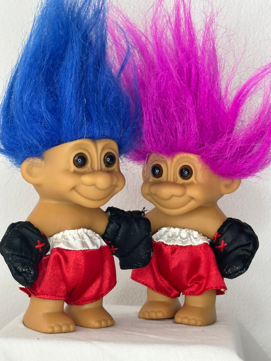 Boxer ,vintage Trolls, 90'S Troll, Cute Fun Toys, RUSS Berrie UK, Item ...