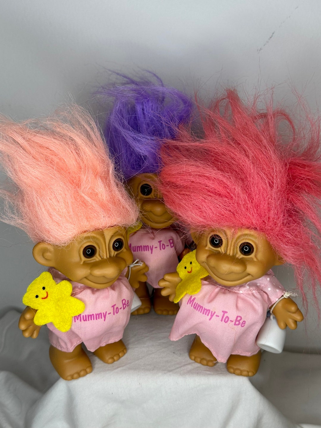 Mummy to Be Troll, Vintage Trolls, 90'S Troll, Cute Fun Toys, RUSS ...