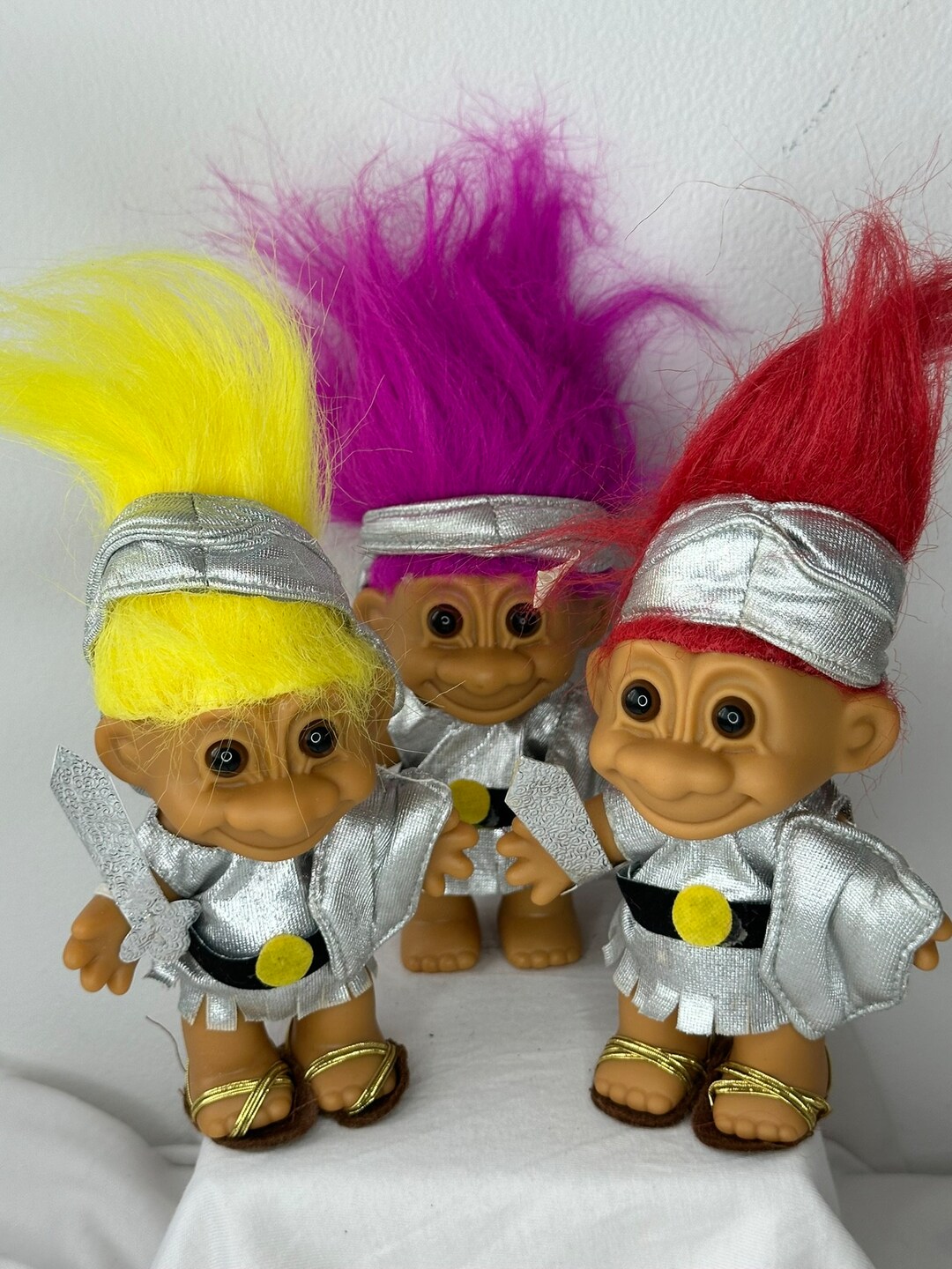 Knight, Vintage Trolls, 90'S Troll, Cute Fun Toys, RUSS Berrie UK ...