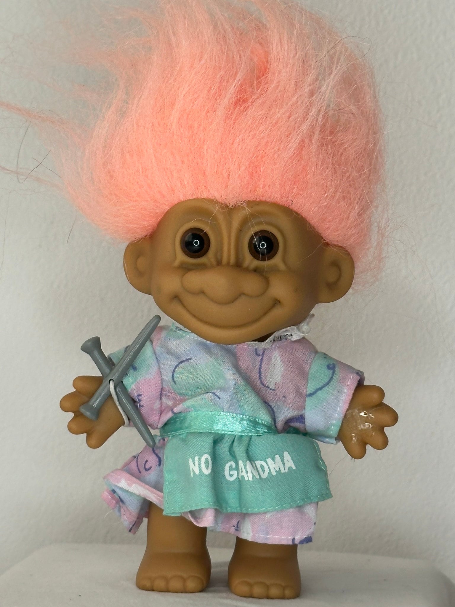 No1 Grandma Troll, Vintage Trolls, 90'S Troll, Cute Fun Toys, RUSS ...