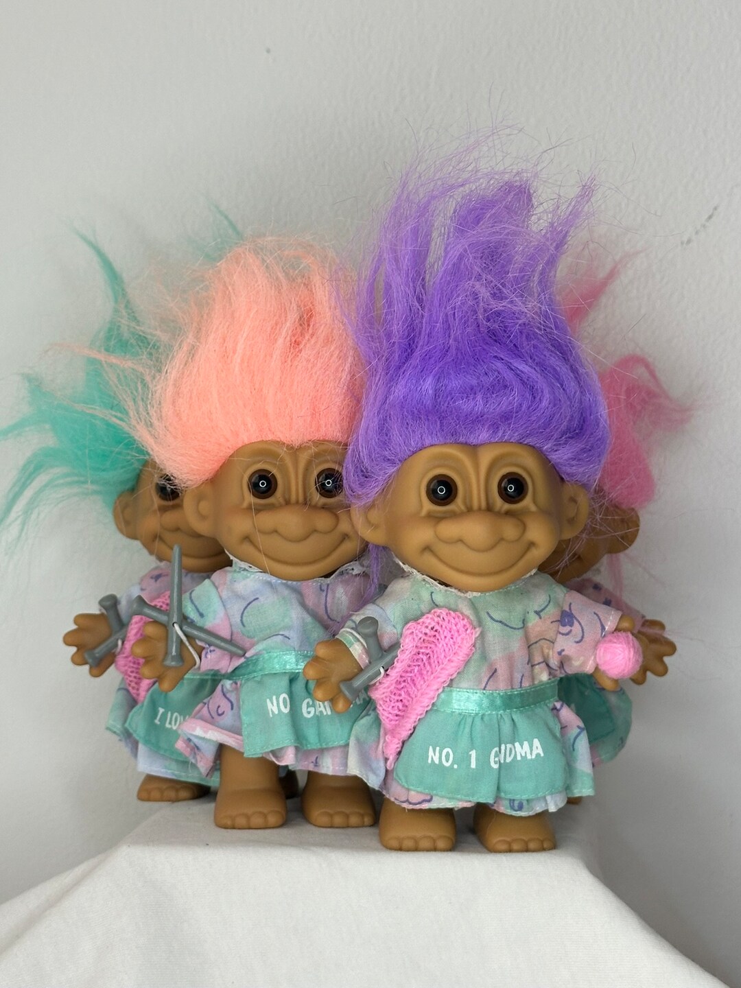 No1 Grandma Troll, Vintage Trolls, 90'S Troll, Cute Fun Toys, RUSS ...
