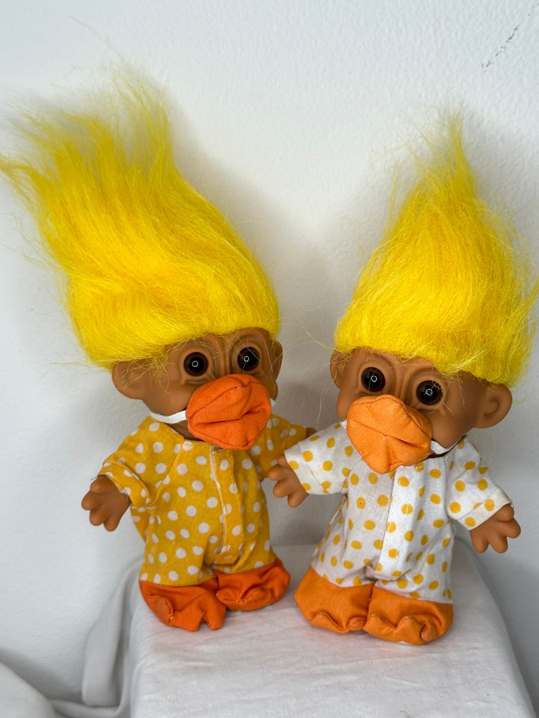 Duck Troll ,vintage Trolls, 90'S Troll, Cute Fun Toys, RUSS Berrie UK ...