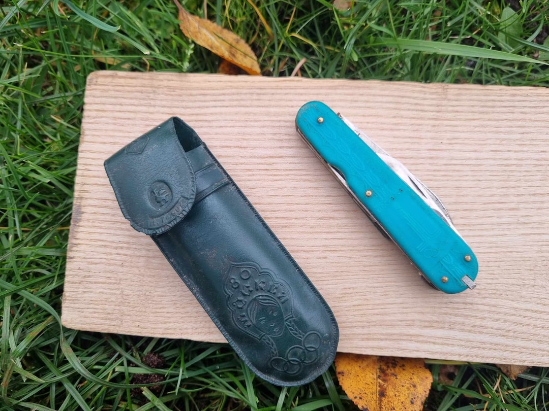 USSR Pocket Knife Mut Tool Olympic Games Moscow 80 - Etsy
