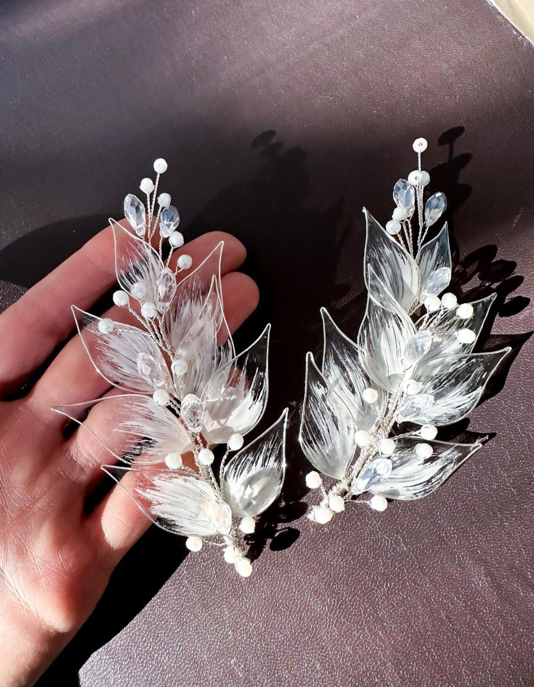 GLACIER (headpiece) | Swan Headpiece, Wing Headpiece, Angel Wing ...