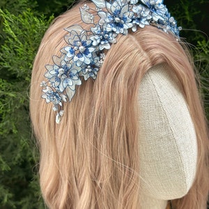 SAKURA (tiara) | Sakura Bridal Tiara, Cherry Flower Crown, Cherry ...