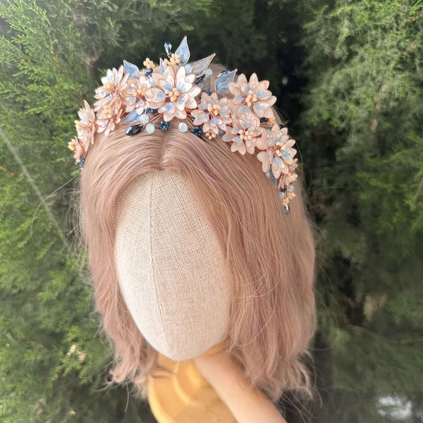 Bridal Tiara Crown - Etsy