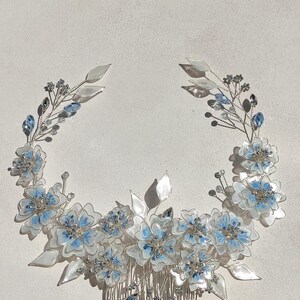 SAKURA (tiara) | Sakura Bridal Tiara, Cherry Flower Crown, Cherry ...