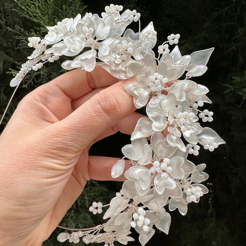 Flower Tiara - Etsy