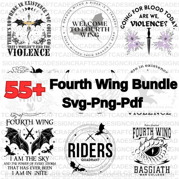 Fourth Wing Dragon Stickers - Etsy