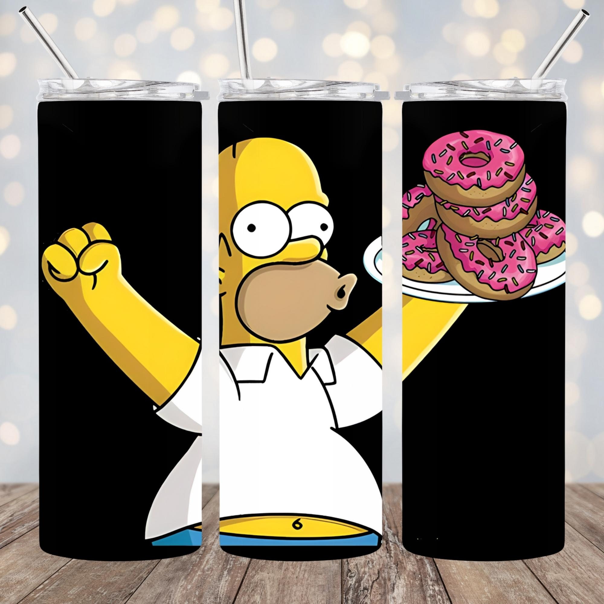 30 the Simpsons Tumbler Wrap Bundle 20oz Skinny Tumblers - Etsy Australia