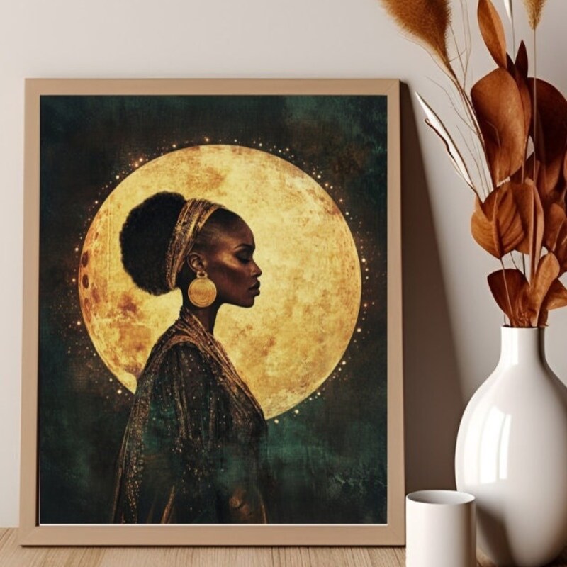 African Goddess - Etsy