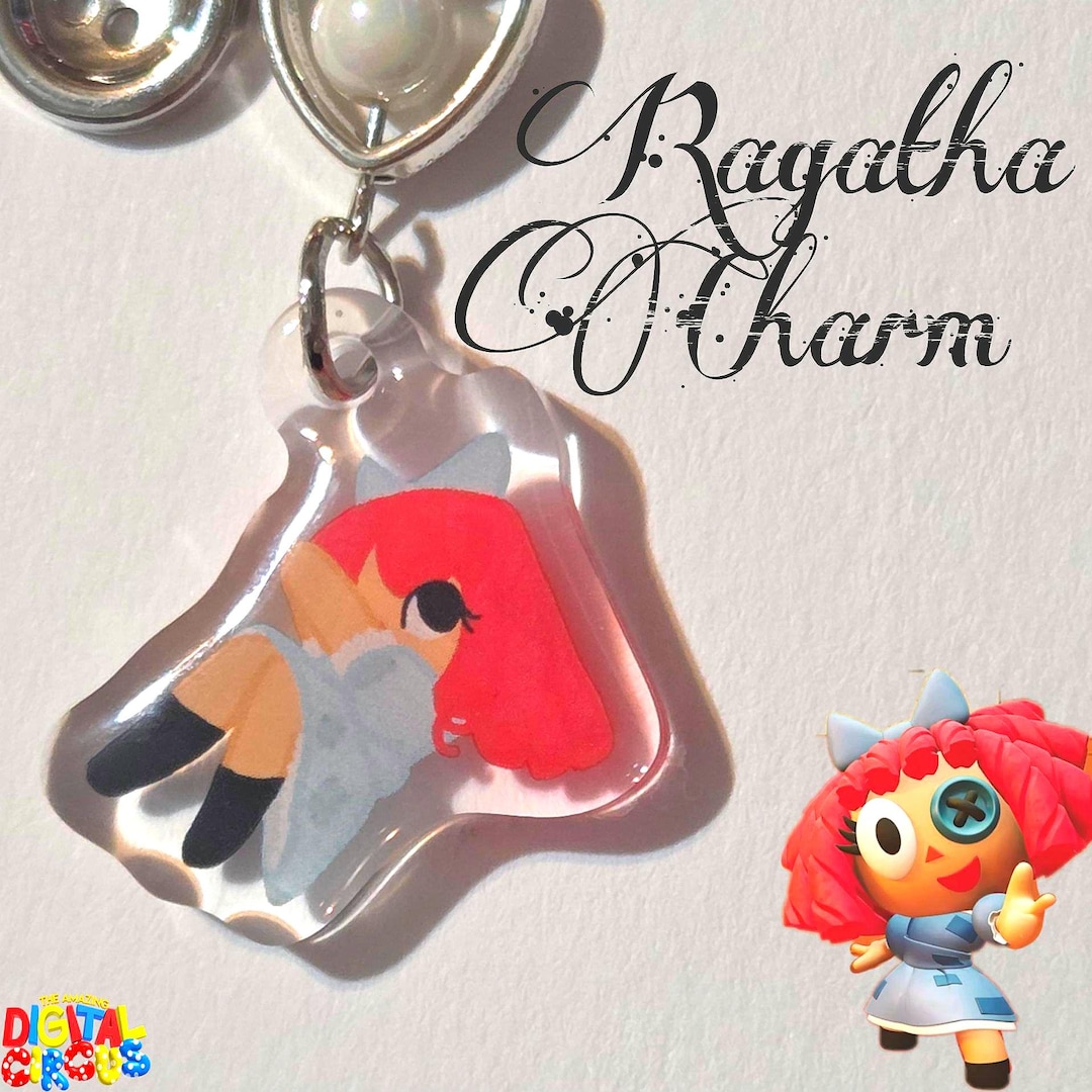 TADC - Ragatha Phone Charm - Etsy
