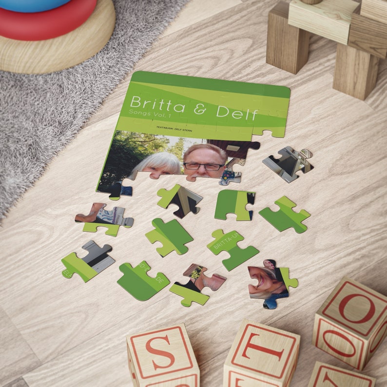 Puzzle - Britta & Delf CD Design Puzzle - Kids' Puzzle, 30-piece - Etsy