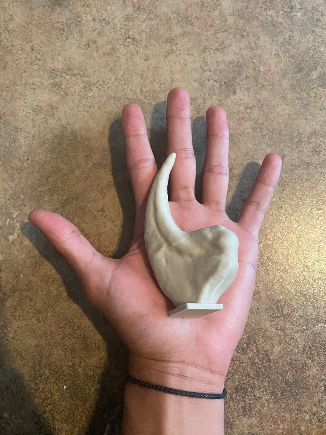 3D Printed Fossilized Allosaurus Claw Replica - Etsy
