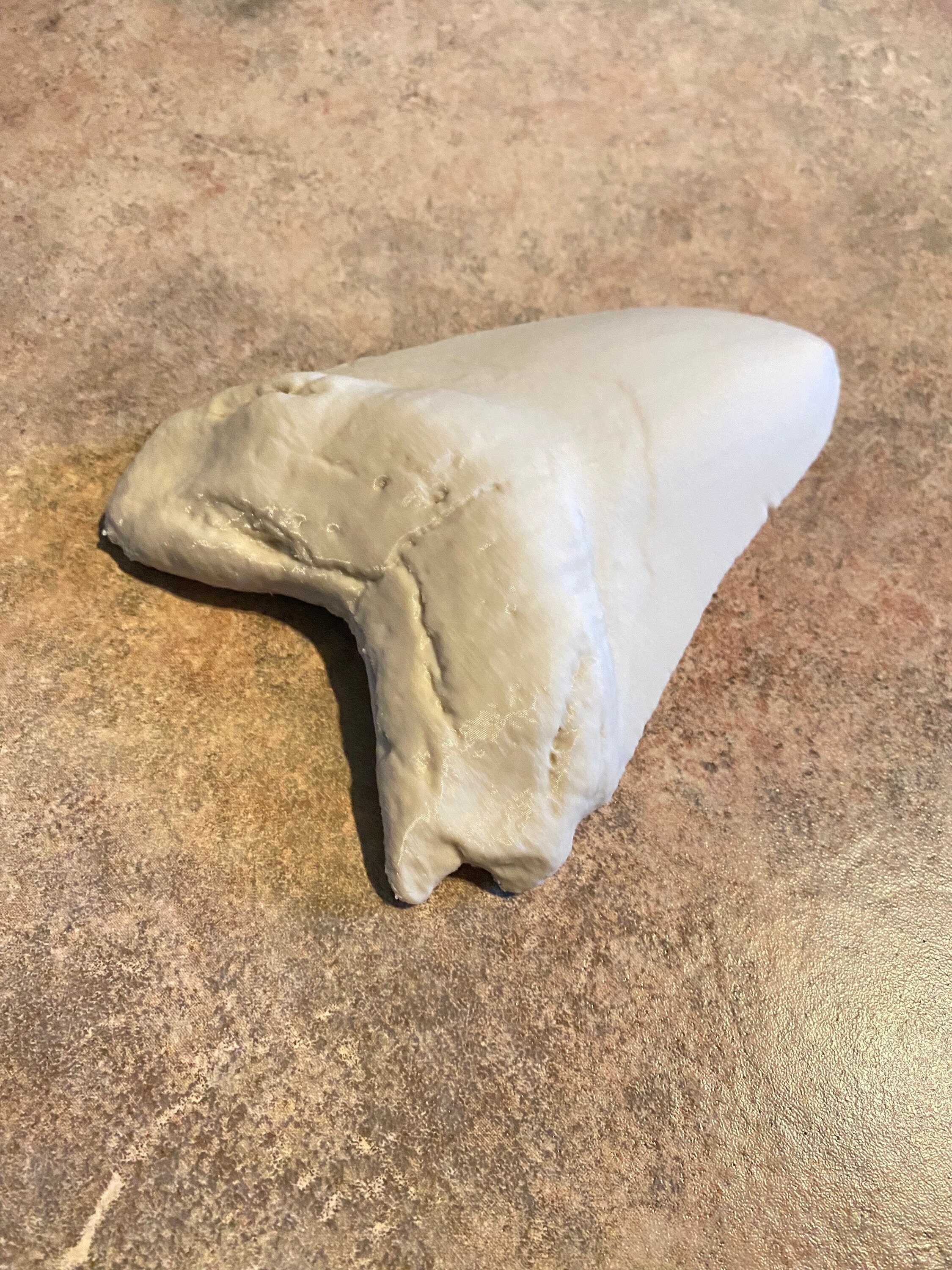 3D Printed Giant Prehistoric Megalodon Tooth Replica - Etsy