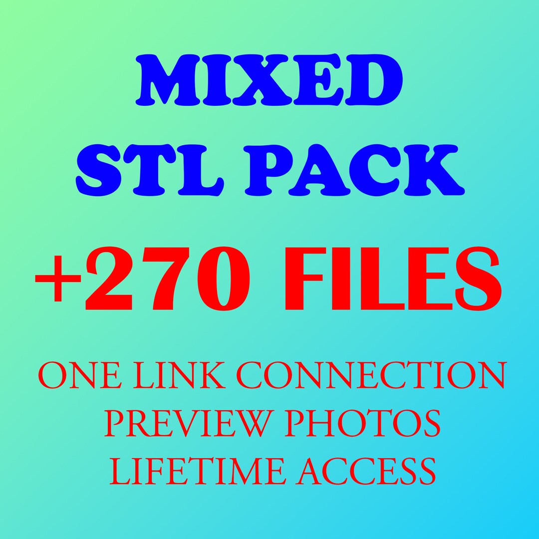 Mixed STL Pack Super Heroes STL Pack Mixed STL Archive 3D - Etsy