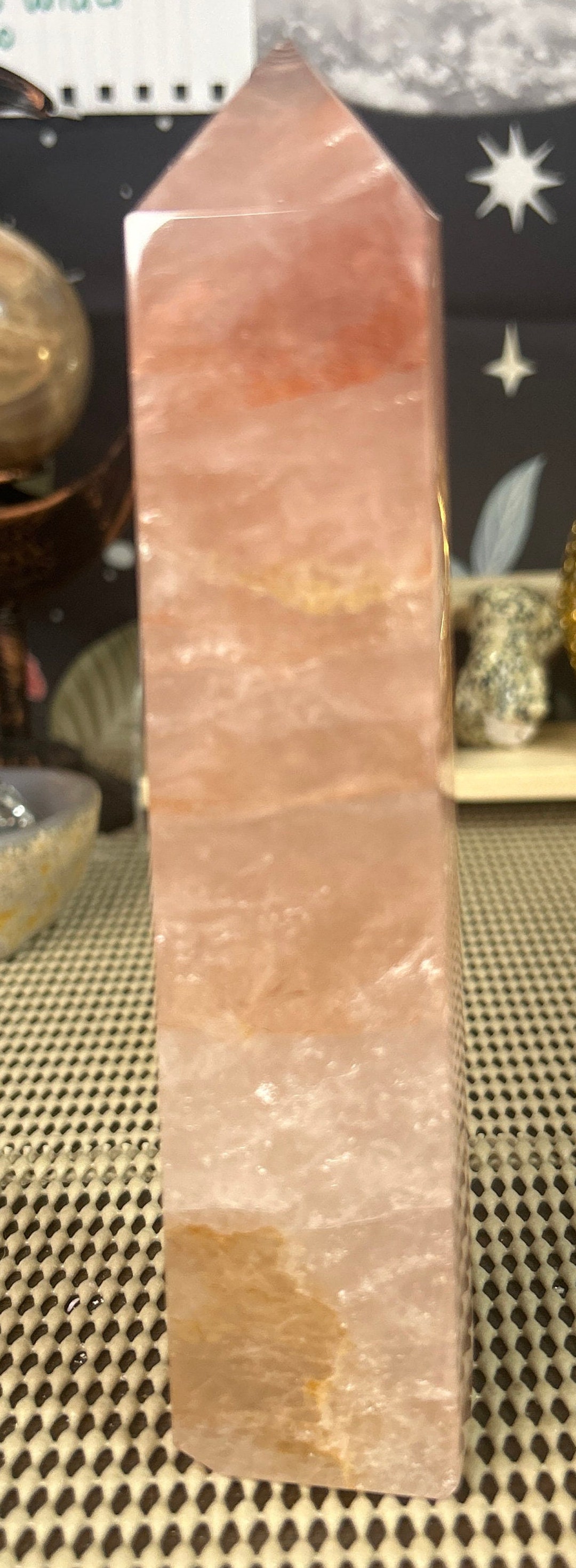 Fire Quartz Flash Tower - Etsy