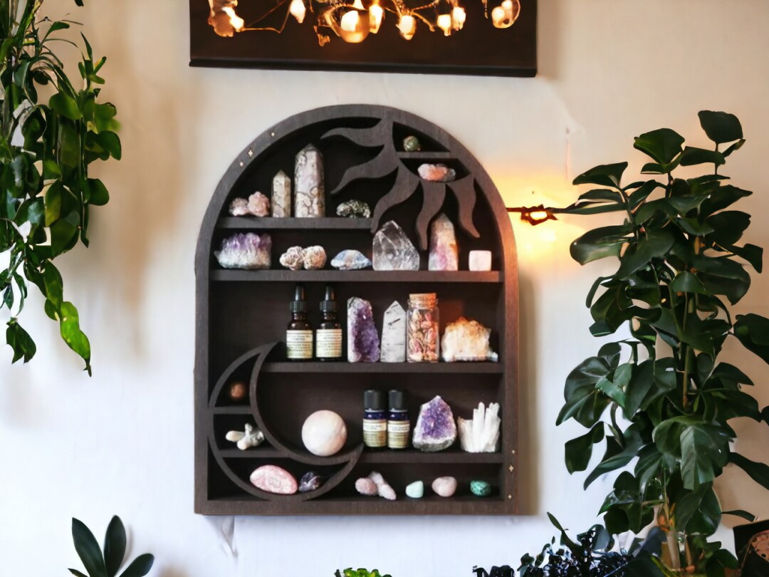 Handmade Wooden Wall Display Shelf Creative Wood Shelf Wall - Etsy