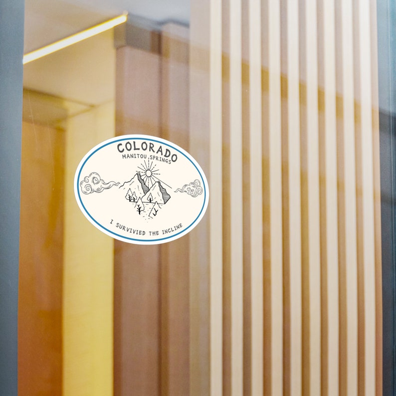 Colorado Manitou Incline Sticker - Etsy