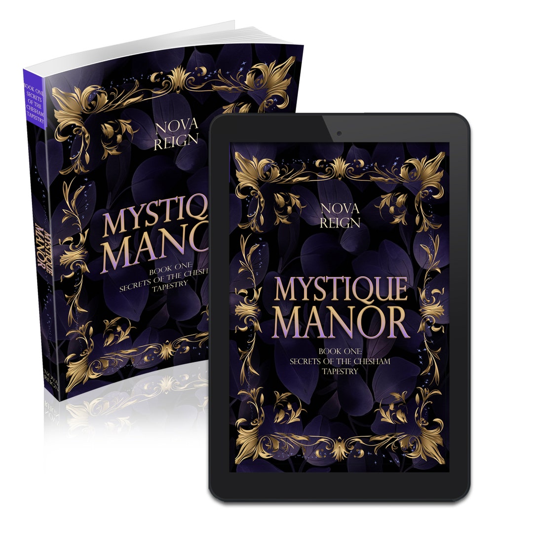 Premade Book Cover for Dark Fantasy, Mystical, Mystery, Medieval, Indie ...