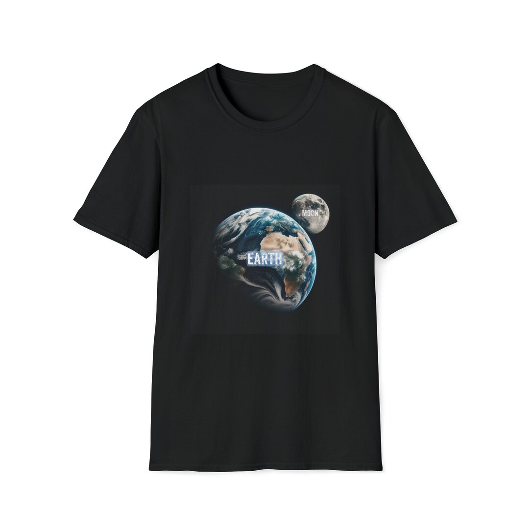 Earth Shirt, Planet Earth Shirt, Earth Planet Lovers Tee, Unisex's ...