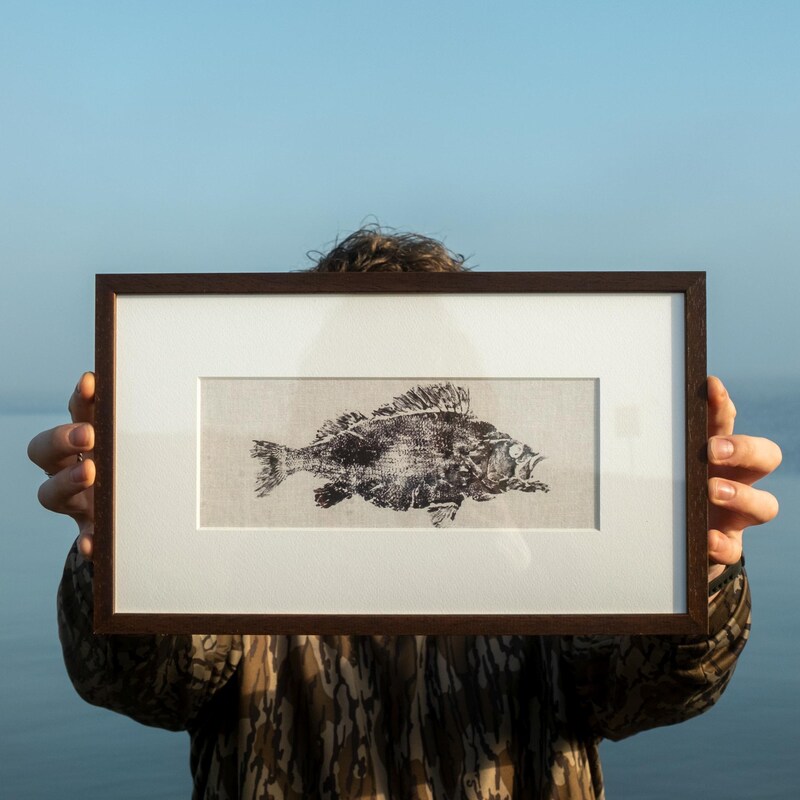 Gyotaku - Etsy