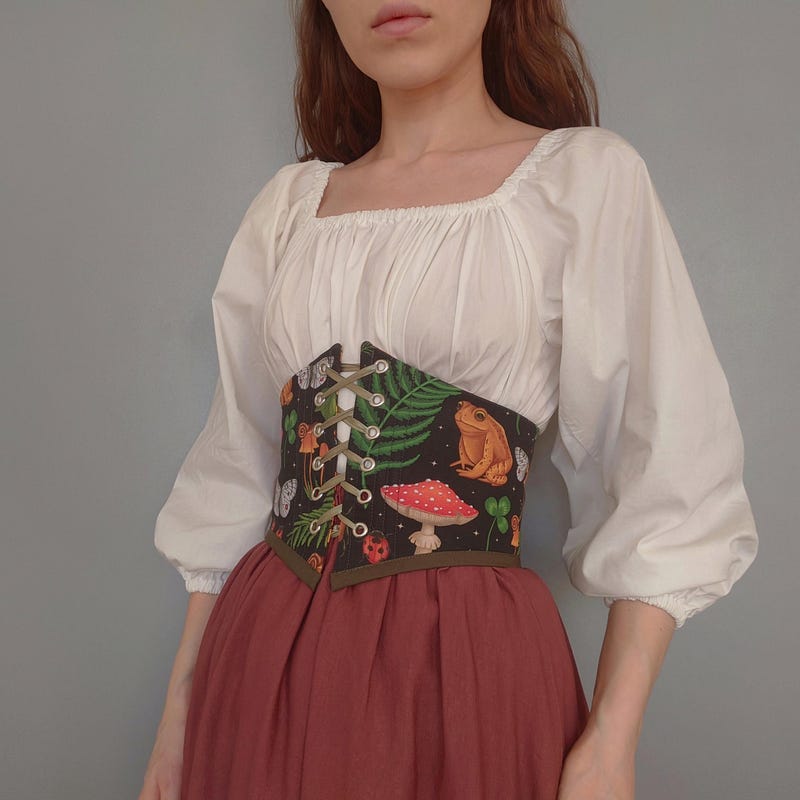 Plus Size Corset - Etsy