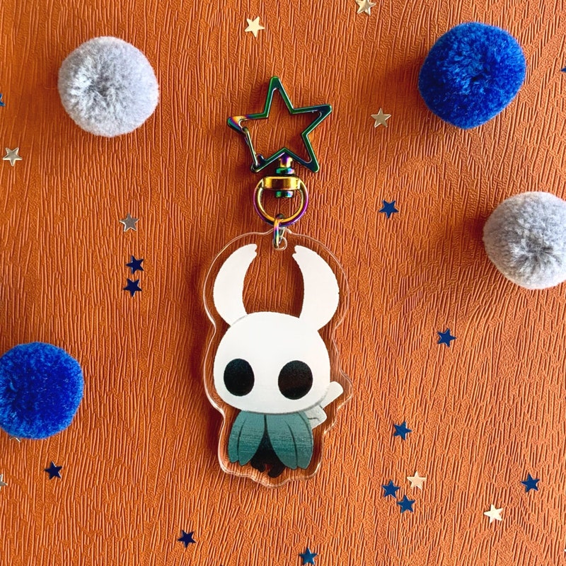 Hollow Knight Charms - Etsy