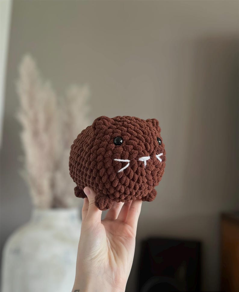 2 in 1 Loaf Cat Amigurumi Crochet Pattern Digital Download Easy ...