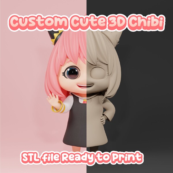 Custom Action Figure 3d Print - Etsy