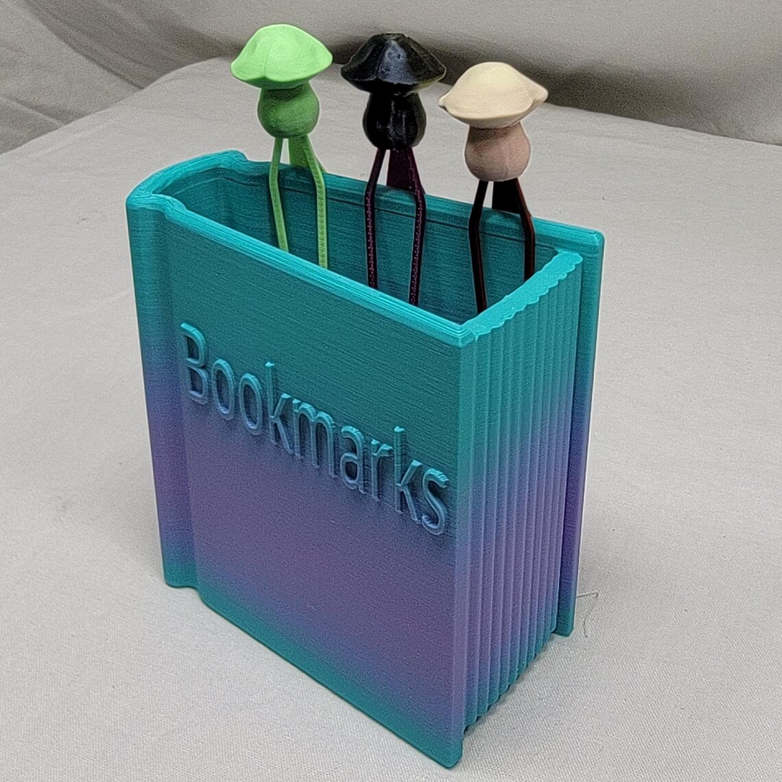 Personalized Book-shaped Bookmark Holder - 3D Printed Tiktok Trending ...