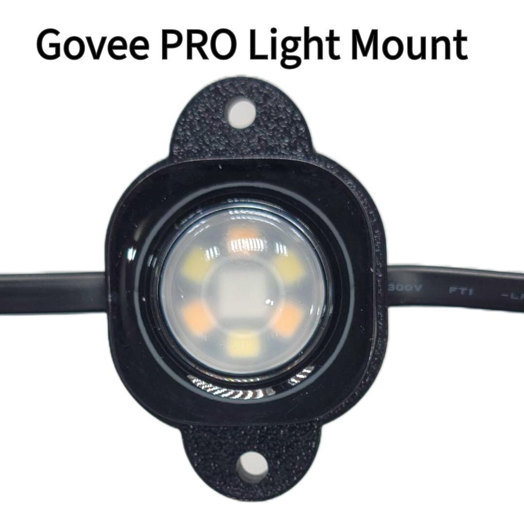 Govee Permanent Outdoor Lights Pro Mounting Clips - Soffit, Eave ...