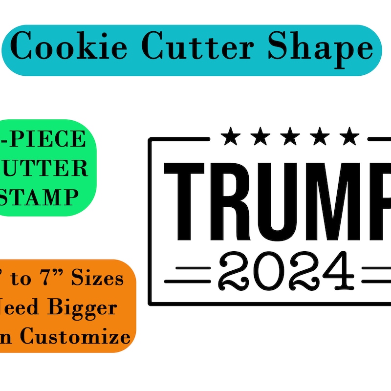 Trump Cookies - Etsy