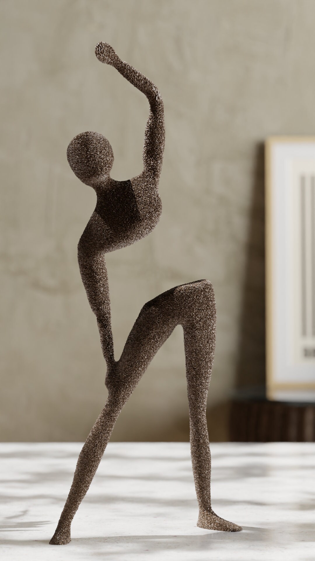 NOBODY - YOGA: Harmony in Stillness - A Collecticraft Designed Abstract ...