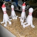 Bowling Buddy Figurine - Articulated Mini Pin Toy - Pin Pal Desk Buddy ...