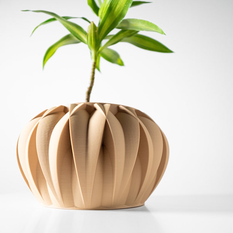 Eco-friendly Planter | Sustainable Home Decor | Indoor Plant Pot With ...