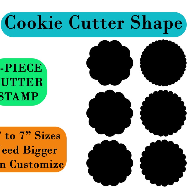 Scallop Edge Cutter - Etsy