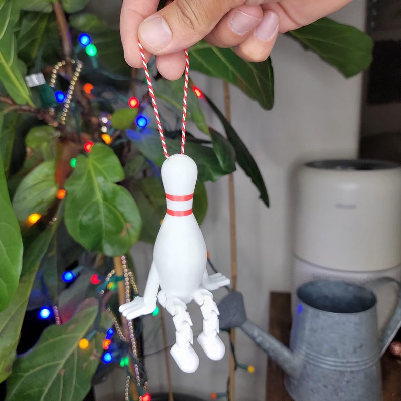 Pin Pal Desk Buddy - Customizable Bowling Pin Figurine - Personalized ...