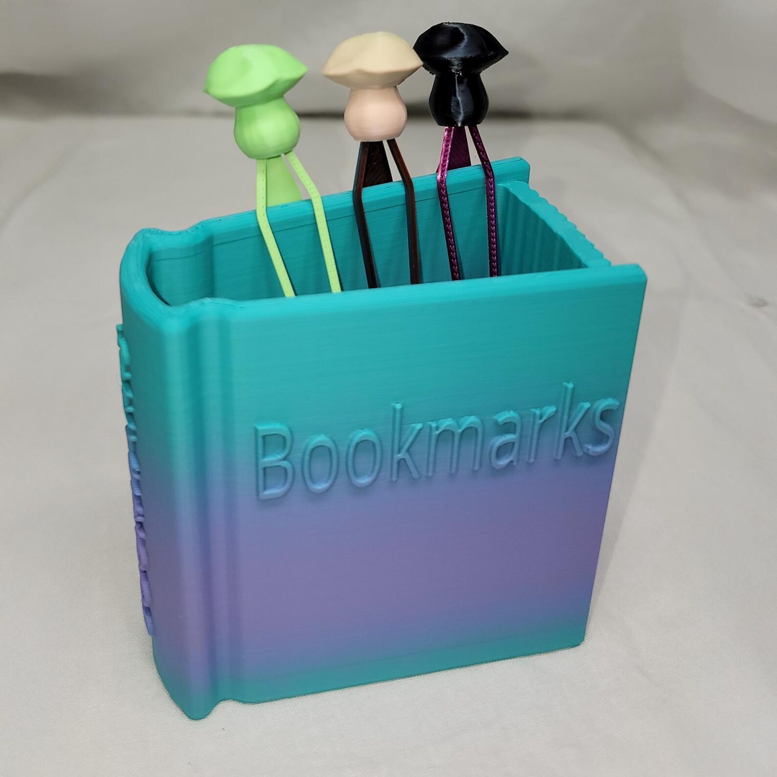 Personalized Book-shaped Bookmark Holder - 3D Printed Tiktok Trending ...