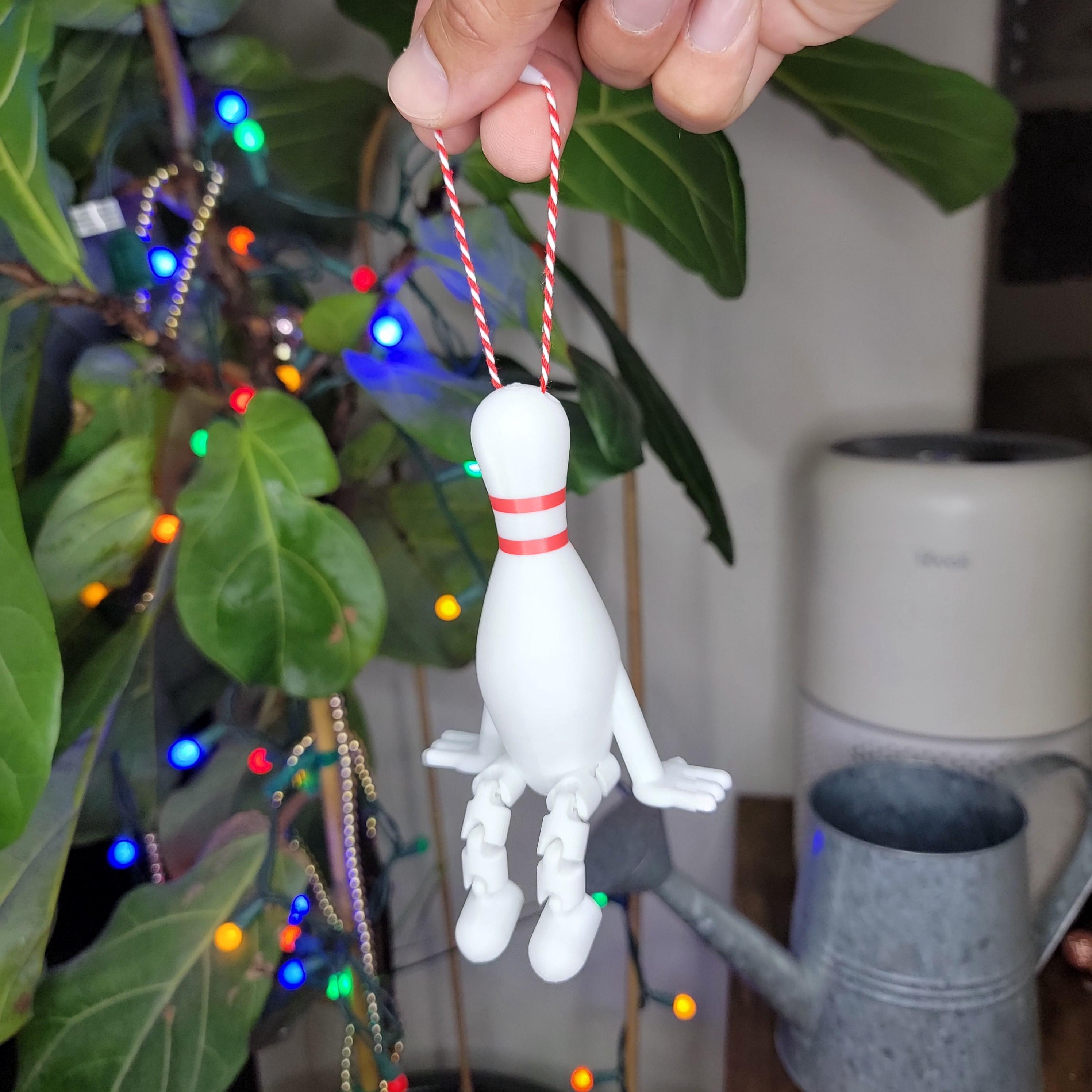 Pin Pal Desk Buddy - Customizable Bowling Pin Figurine - Personalized ...