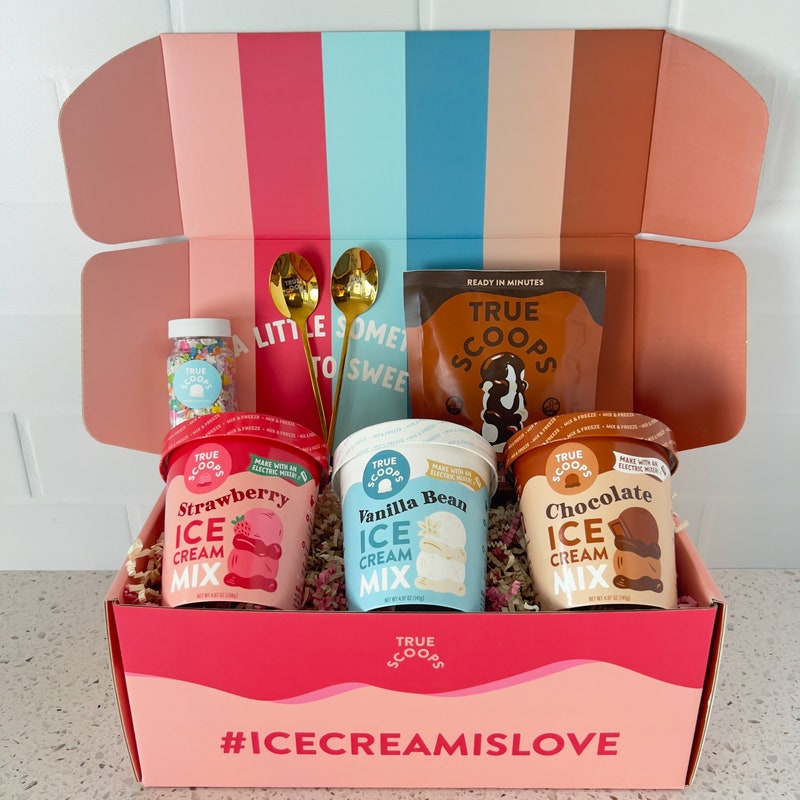 Ice Cream Sundae Kit - Etsy