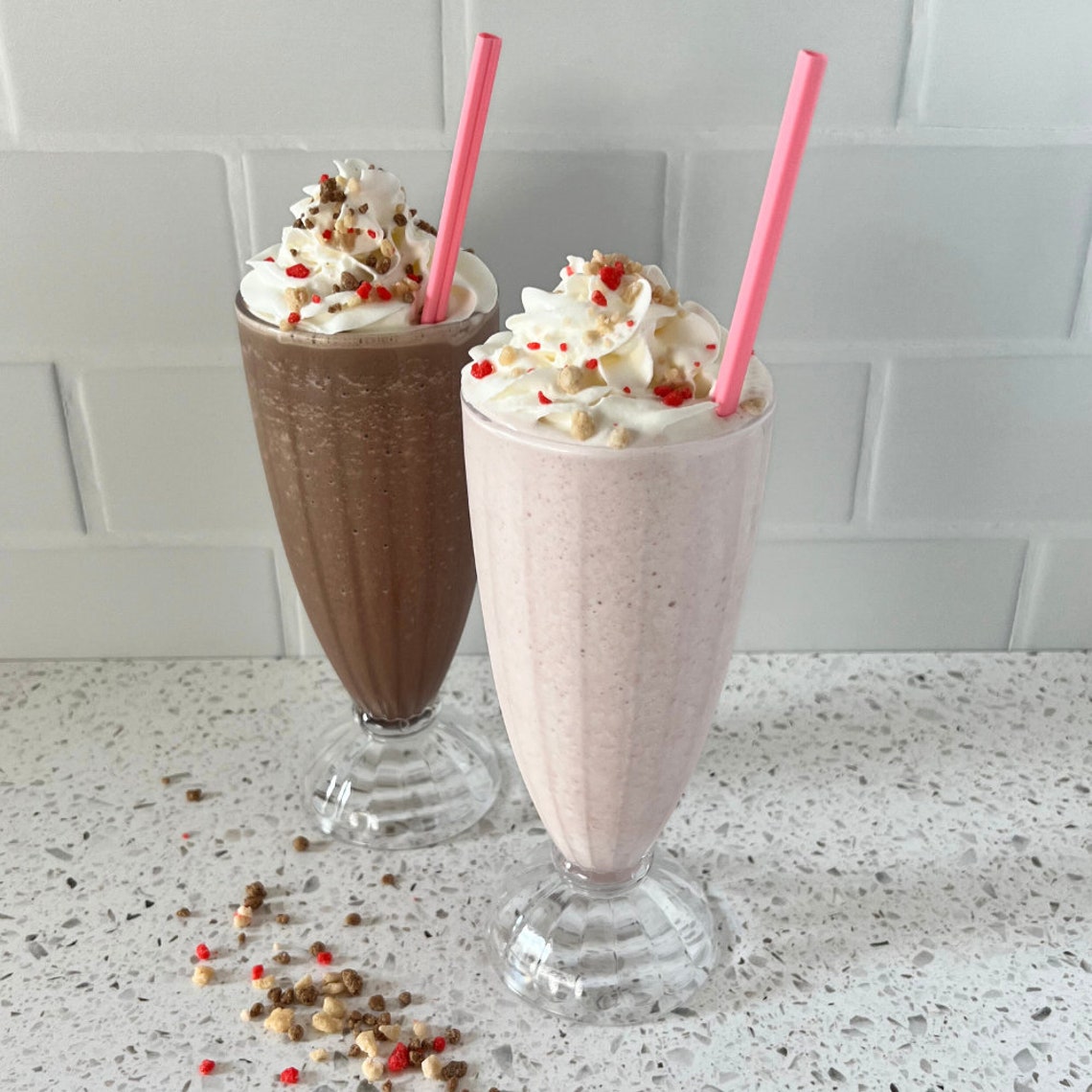DIY Milkshake Making Kit | Valentine's Day Gift for Couples ...