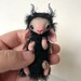Baby Krampus. Adorable Tiny Handmade Art Toy - Etsy