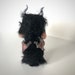 Baby Krampus. Adorable Tiny Handmade Art Toy - Etsy