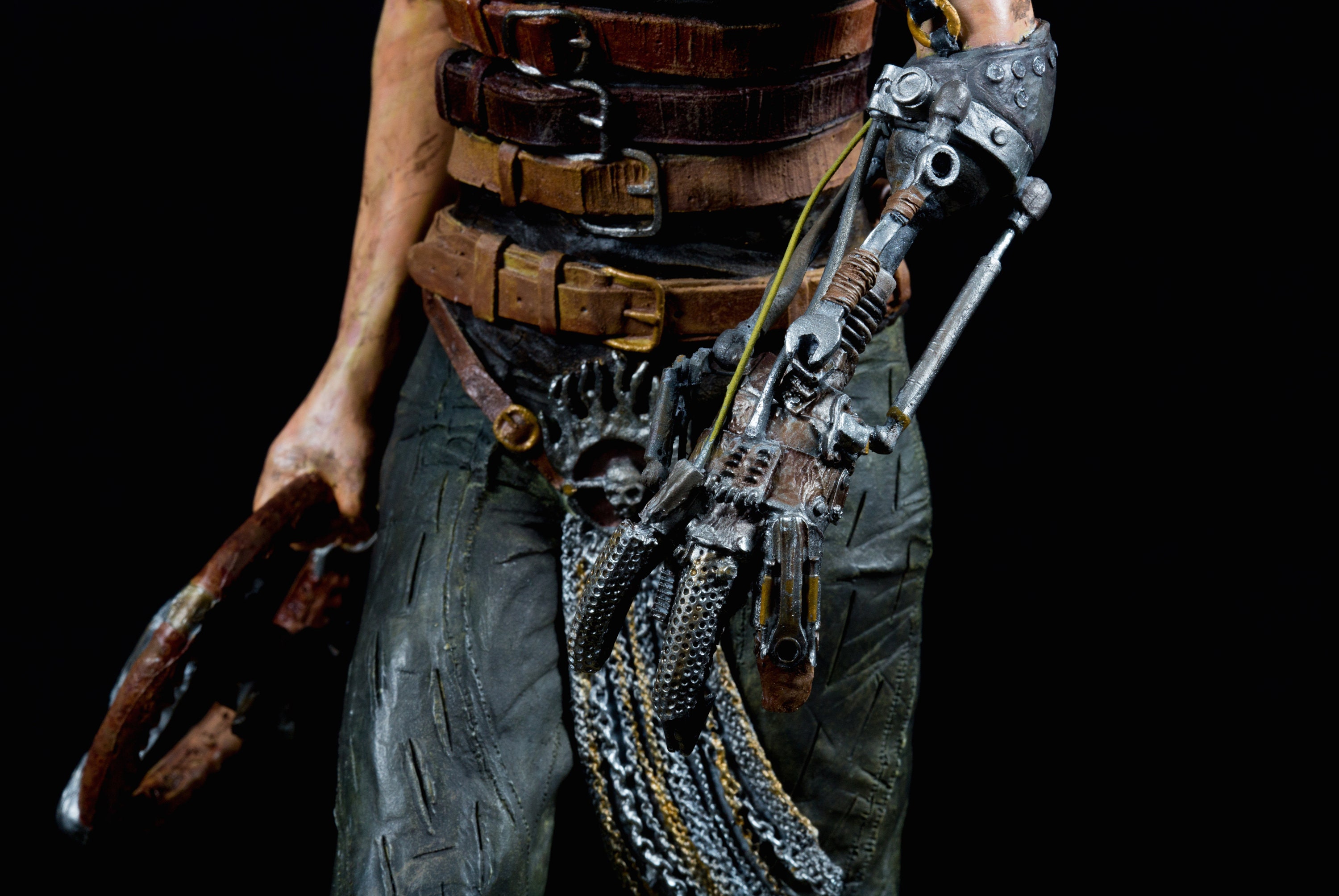 Furiosa Mad Max Fury Road Resin Statue - Etsy