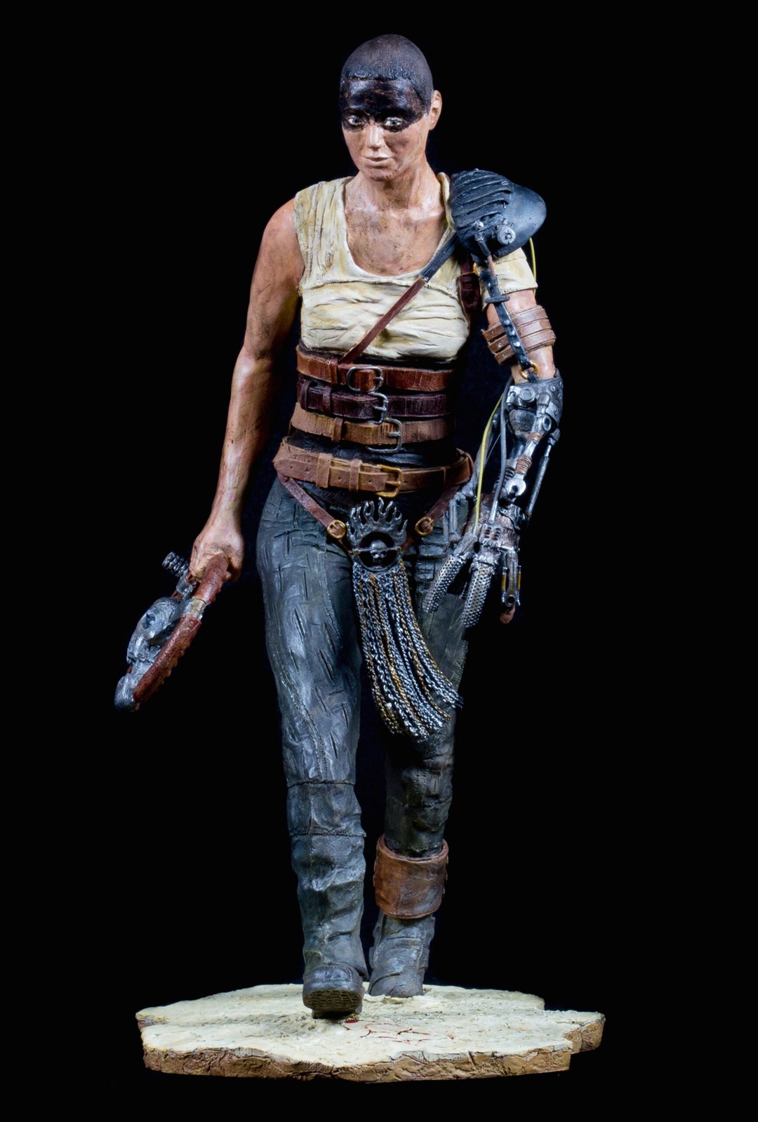 Furiosa Mad Max Fury Road Resin Statue - Etsy