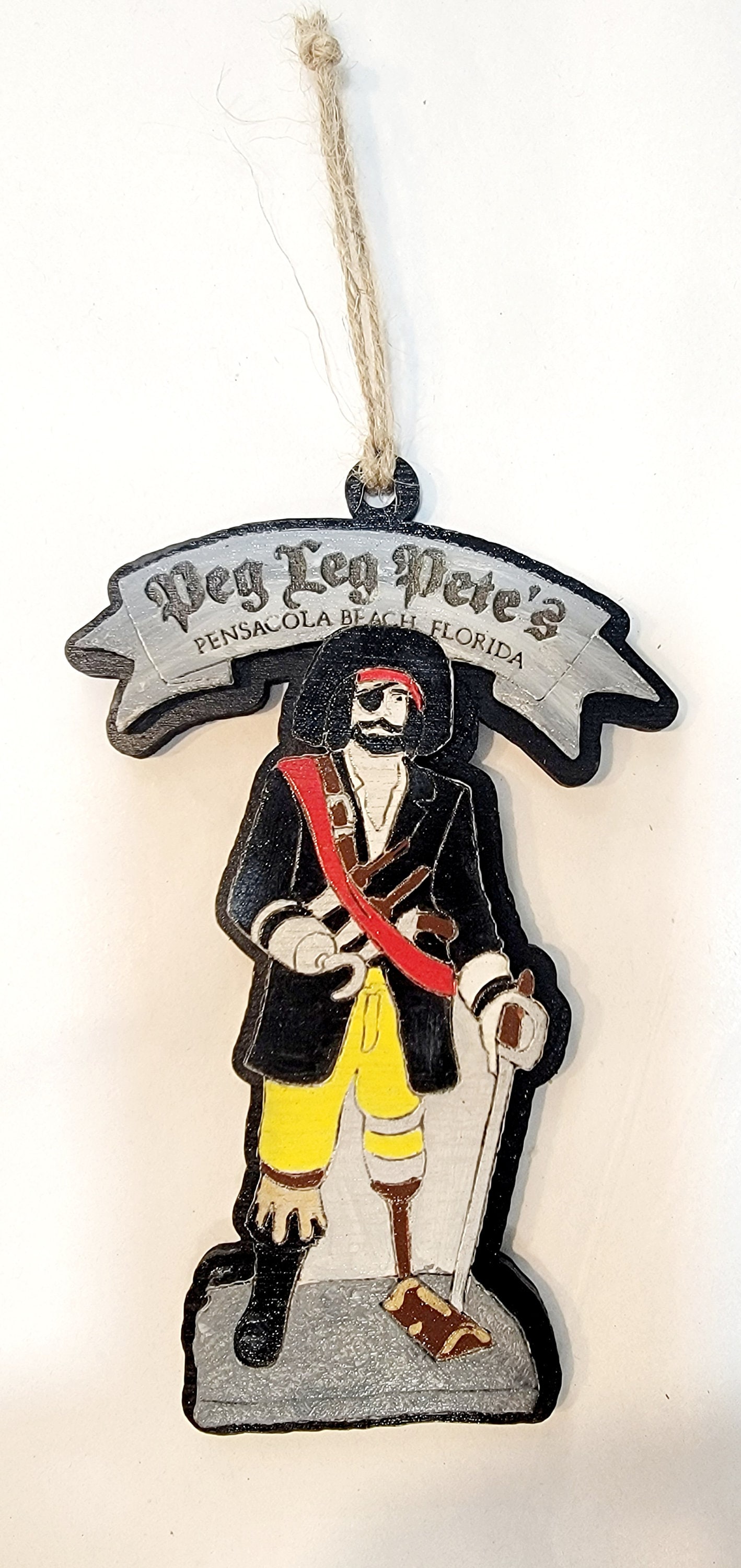 Peg Leg Pete's Pirate - Etsy