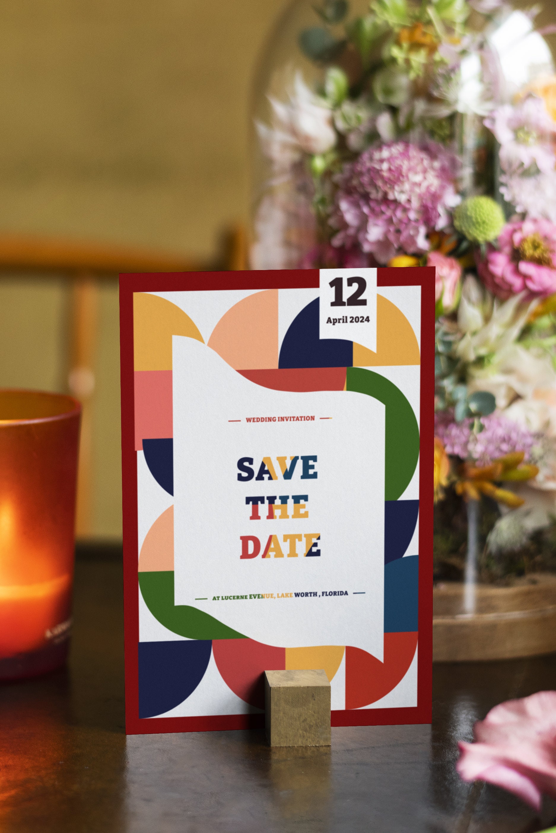 Editable Canva Wedding Invitation Wedding Digital PDF Invitations ...