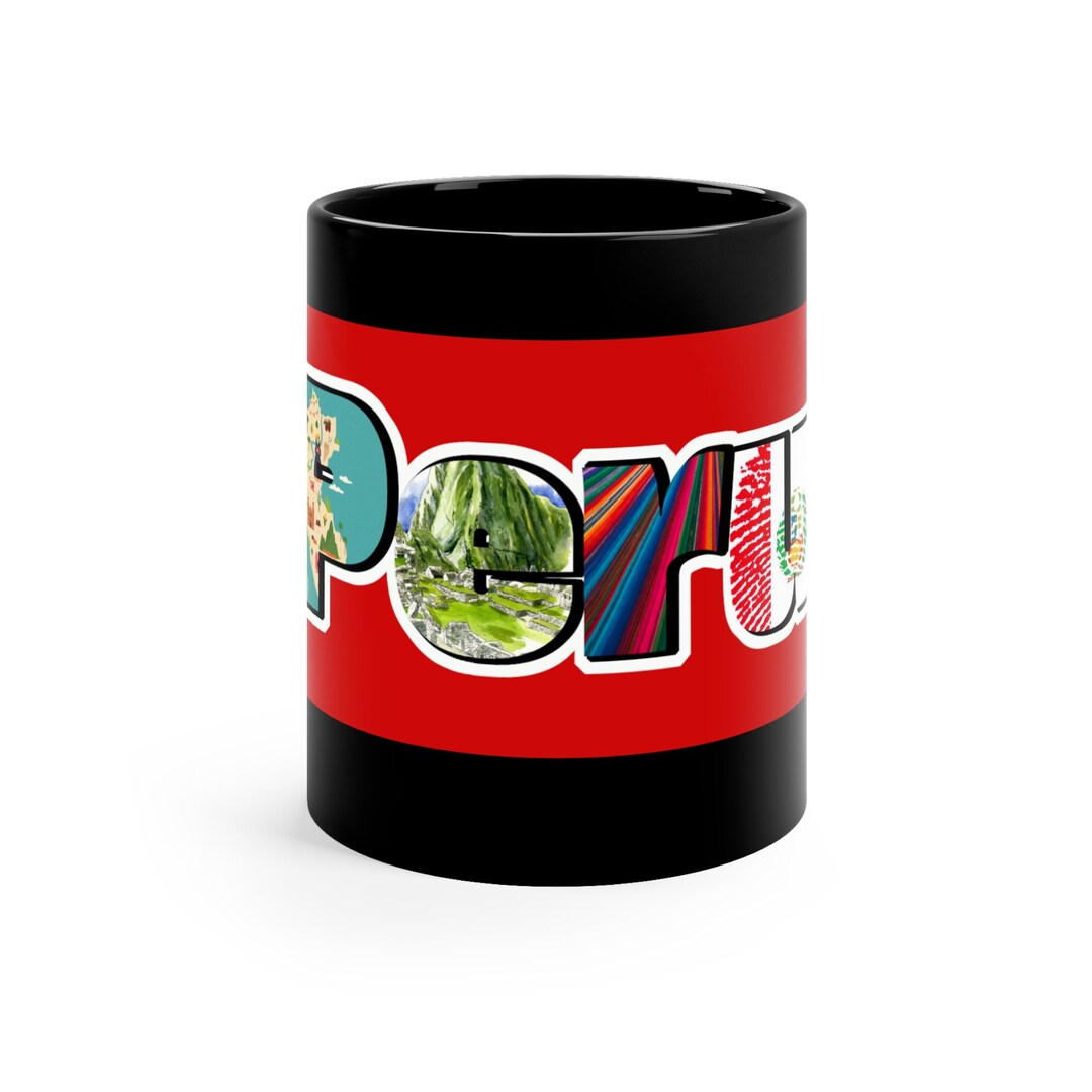 Peruvian Mom Gift, Peruvian Coffee Mug, Peru Gift, Peruvian Christmas ...